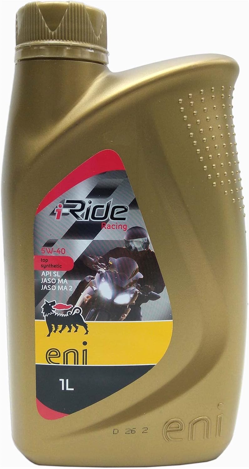 ENI 1x1 Liter i-Ride Racing 5W-40 1Liter : Amazon.de: Auto & Motorrad