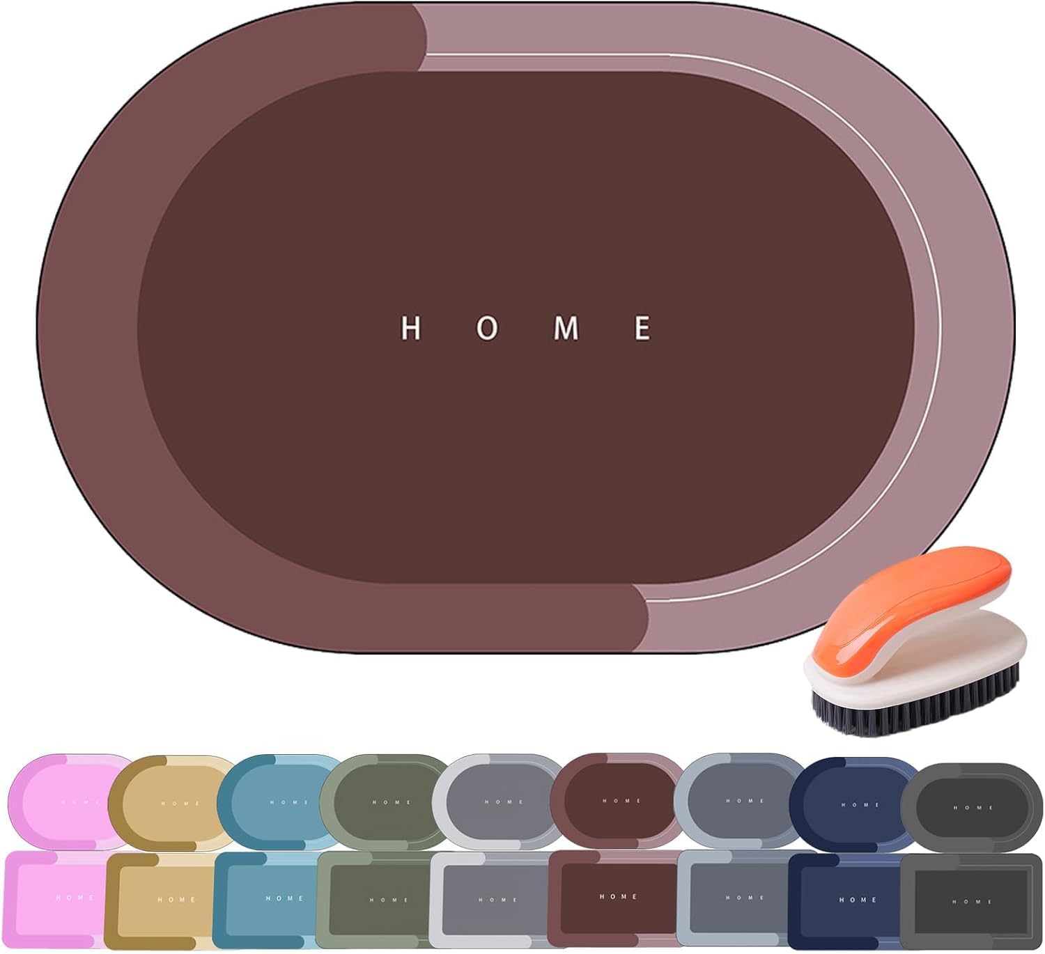 Amazon.com: Cogear The Magic Mat Bath Mat, Modernized Magic Mat ...