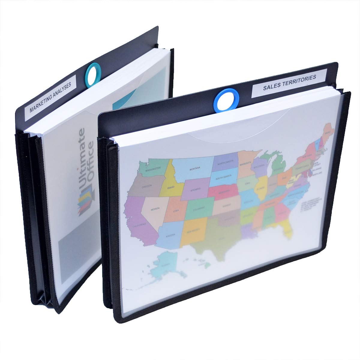 Buy Ultimate Office PortaFile 1" Expanding File Jackets, Letter Size ...