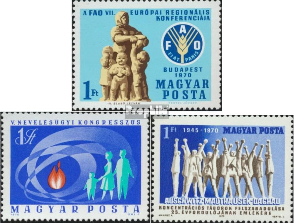 Amazon.com: Hungary 2615A,2624A,2641A (Complete.Issue.) unmounted Mint ...