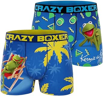 CRAZYBOXER Men's Underwear The Muppet Show Non-slip waistband ...