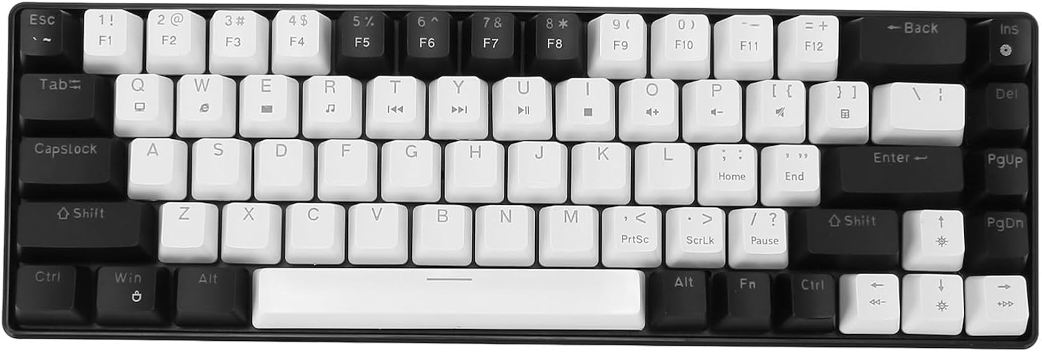 Amazon.com: Mechanical Gaming Keyboard, Mechanical Computer Keyboard ...