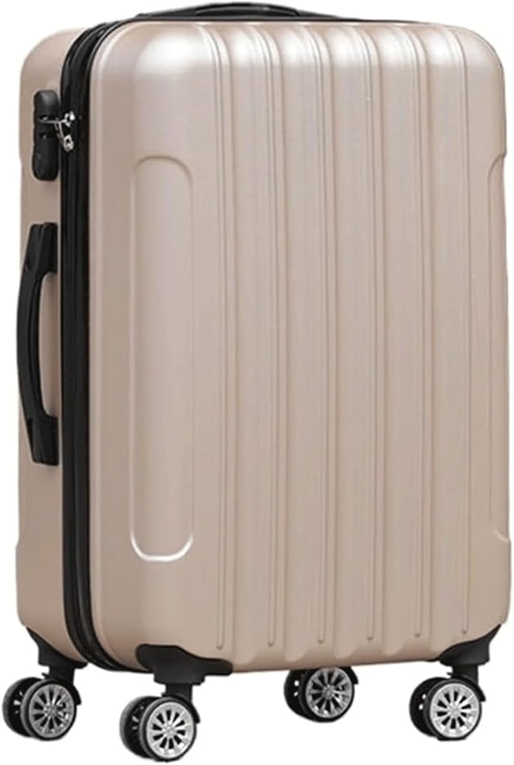 Amazon.com: LBGMEIG Hard Shell Suitcase with Spinner Wheels Carry On ...