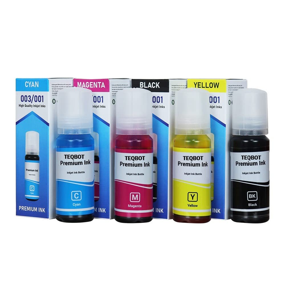 003 Ink for Epson L3110, L3150, L3250, L3252 L3115, L3116, L3101, L3210 ...