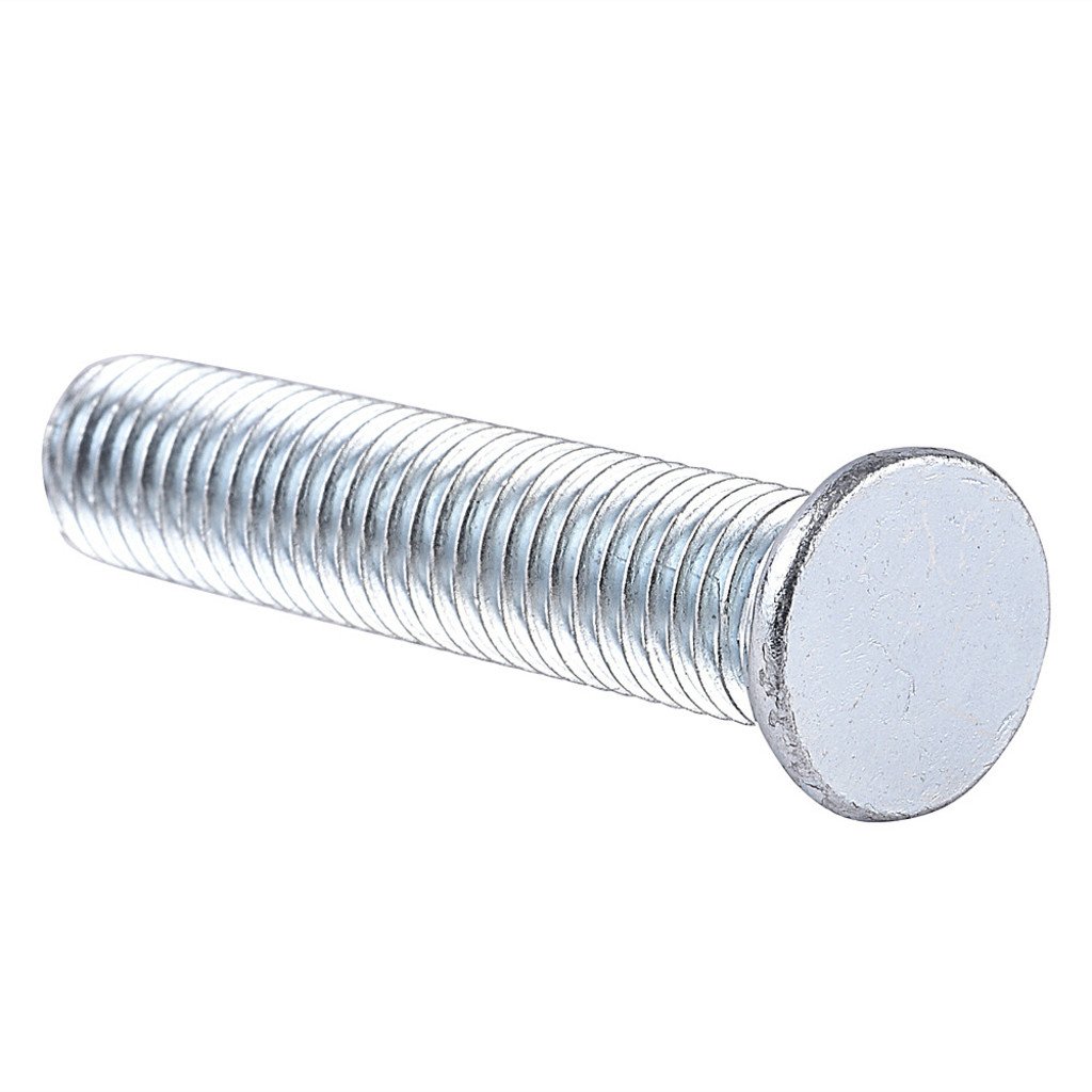 Mv Designs Stainless Steel Weld Stud, M6 Diameter, 40 MM Length (Mv ...