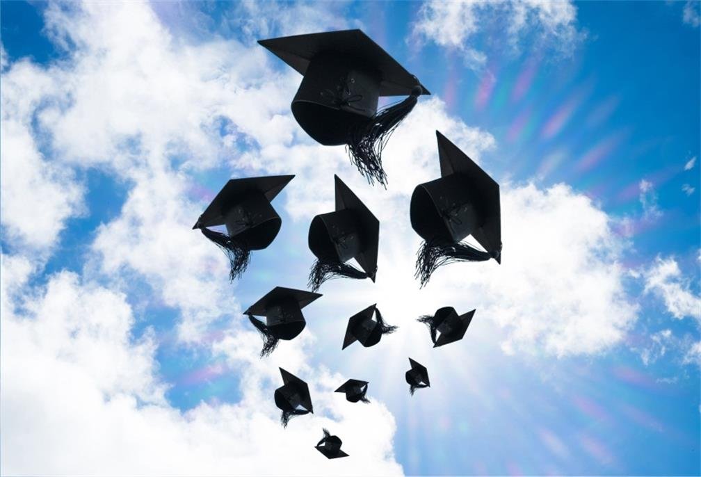 Graduation Studio Background