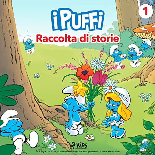 Amazon.com: I Puffi: Raccolta di storie 1 (Audible Audio Edition): Peyo ...