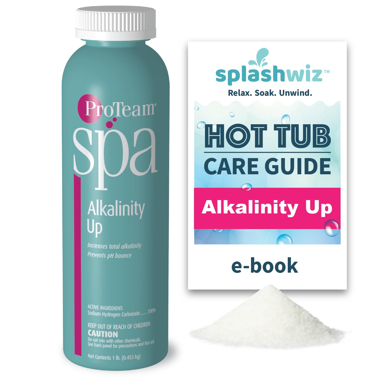Amazon.com: ProTeam Spa Alkalinity Increaser for Hot Tub to Keep ...