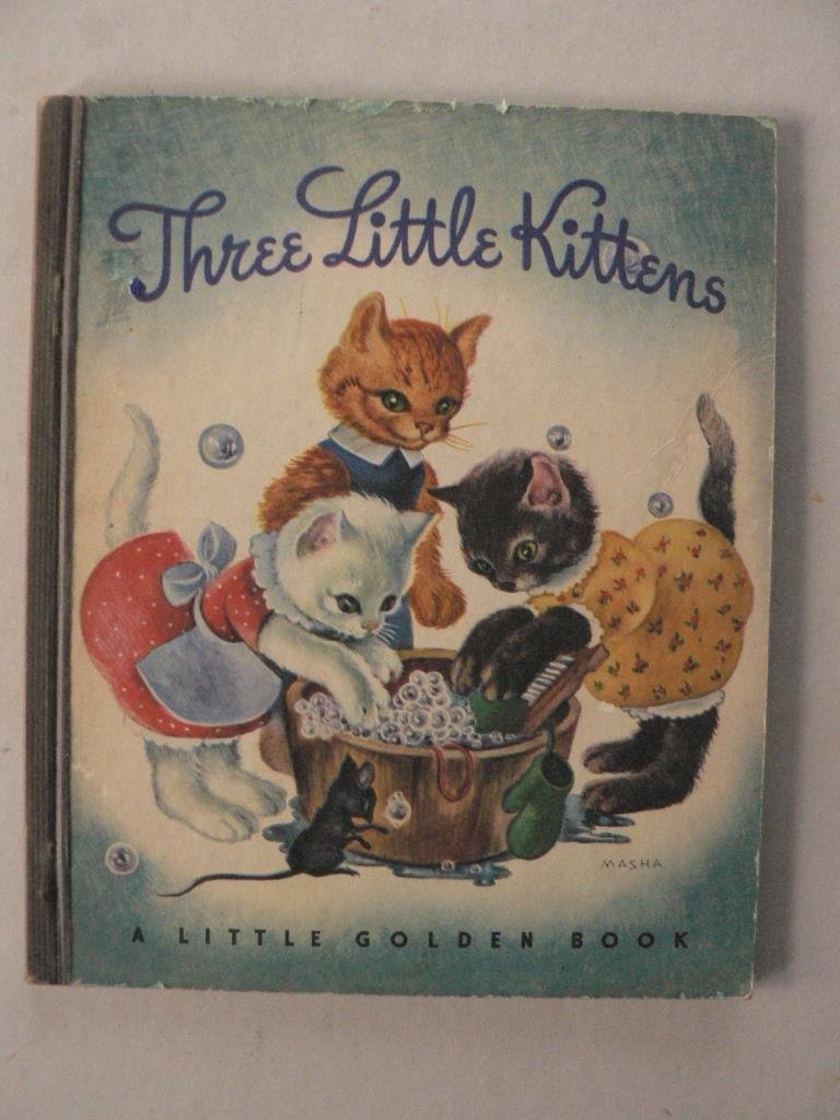 Three Little Kittens: Amazon.co.uk: masha (illustrator): Books