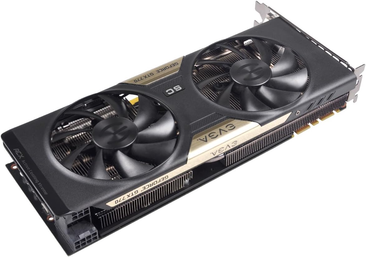 Amazon.com: EVGA GeForce GTX770 SuperClocked with EVGA ACX Cooler, 2GB ...