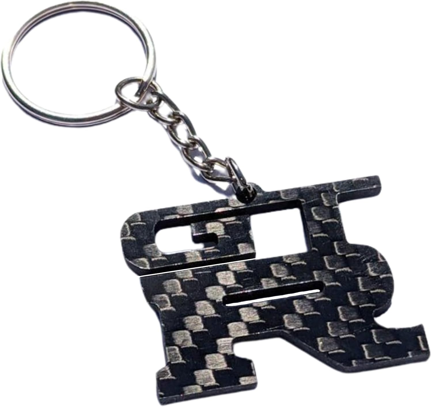 Amazon.com: Pro Spec Imports - Real Carbon Fibre GTR keychain for ...