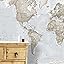 Maps International - Giant World Map Mural - Mega-Map Of The World ...