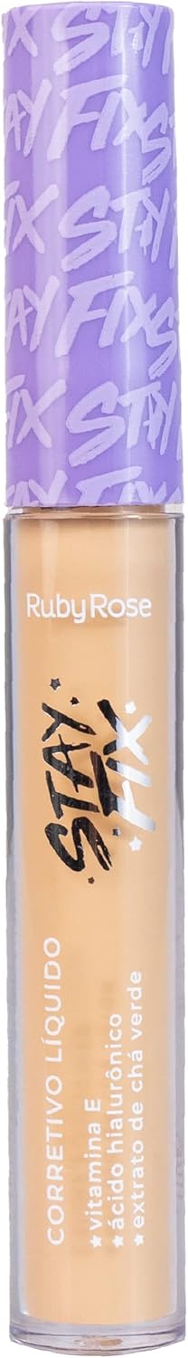 Ruby Rose - Corretivo Liquido Stay Fix Hb9124 Mc54 | Amazon.com.br