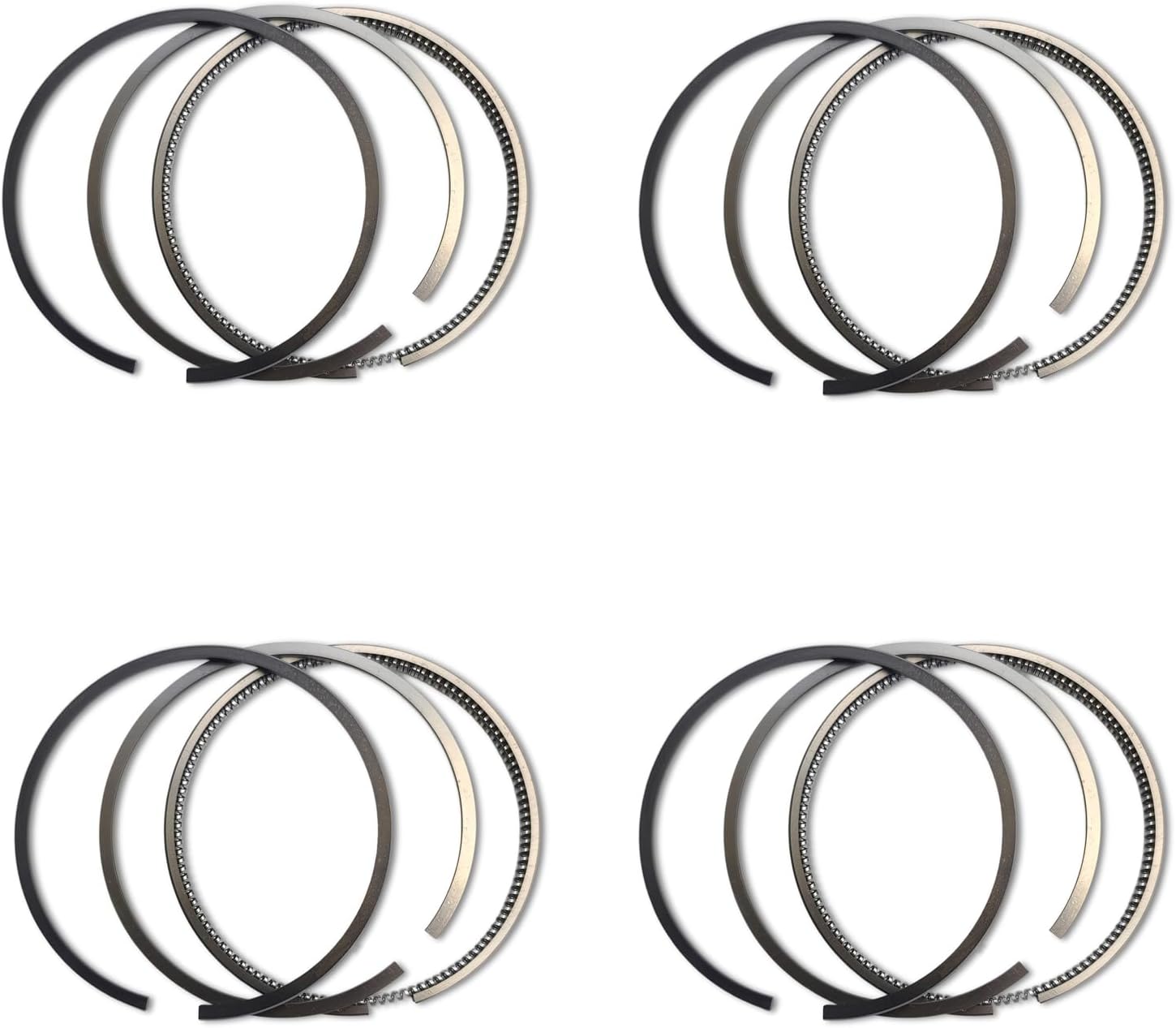 Amazon.com: OCTOT 4pcs C4.4 C4.4T Piston ring 276-7476 Fits for Caterpillar CAT C4.4 C4.4T ...