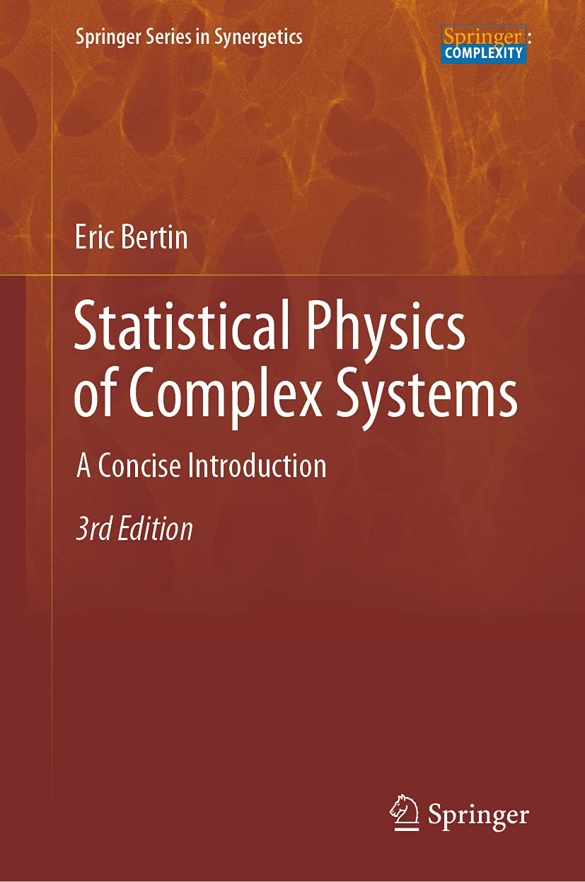 Statistical Physics of Complex Systems: A Concise Introduction ...