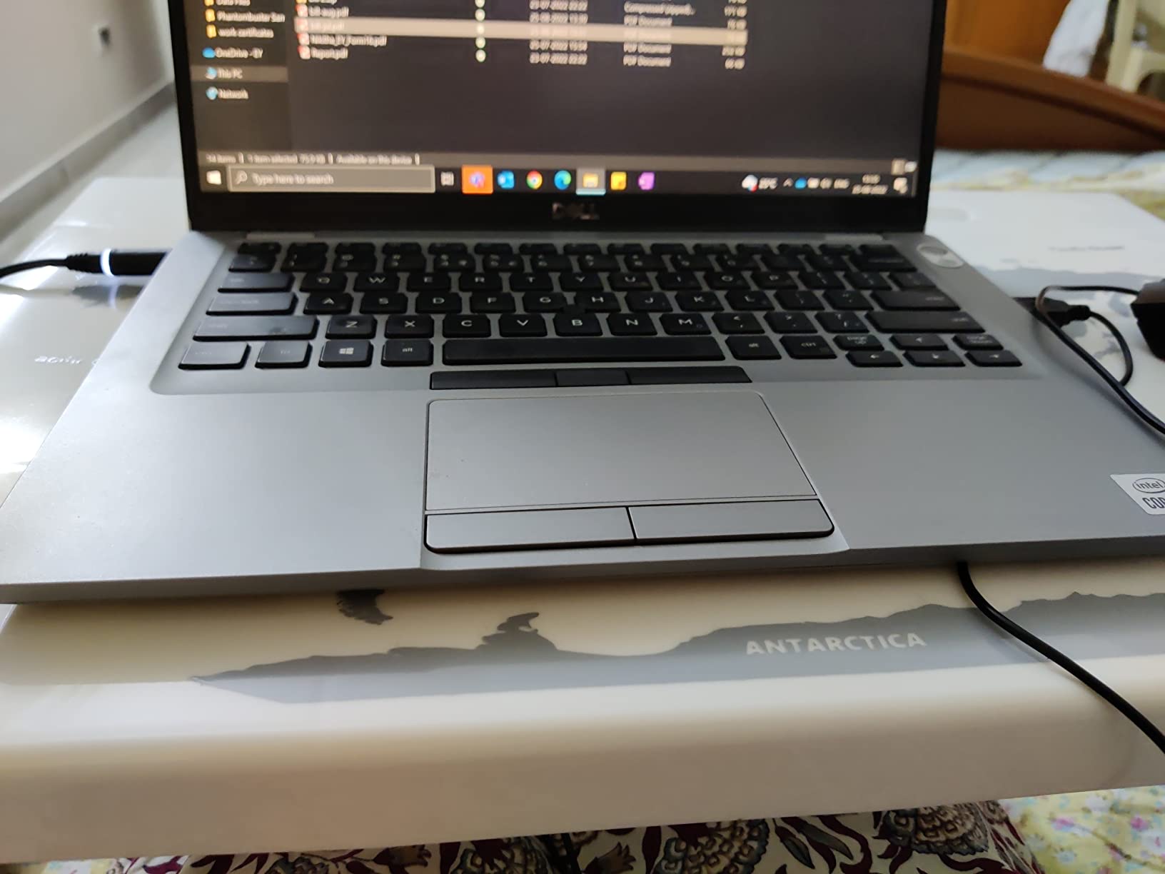 Cello Lappy Study Table, Breakfast Table, Foldable and Portable ...