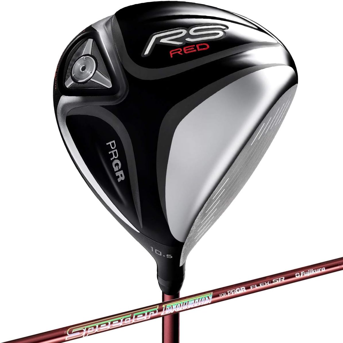 Amazon.com : PRGR 2019 Yokohama Golf Japan RS RED Driver Speeder ...