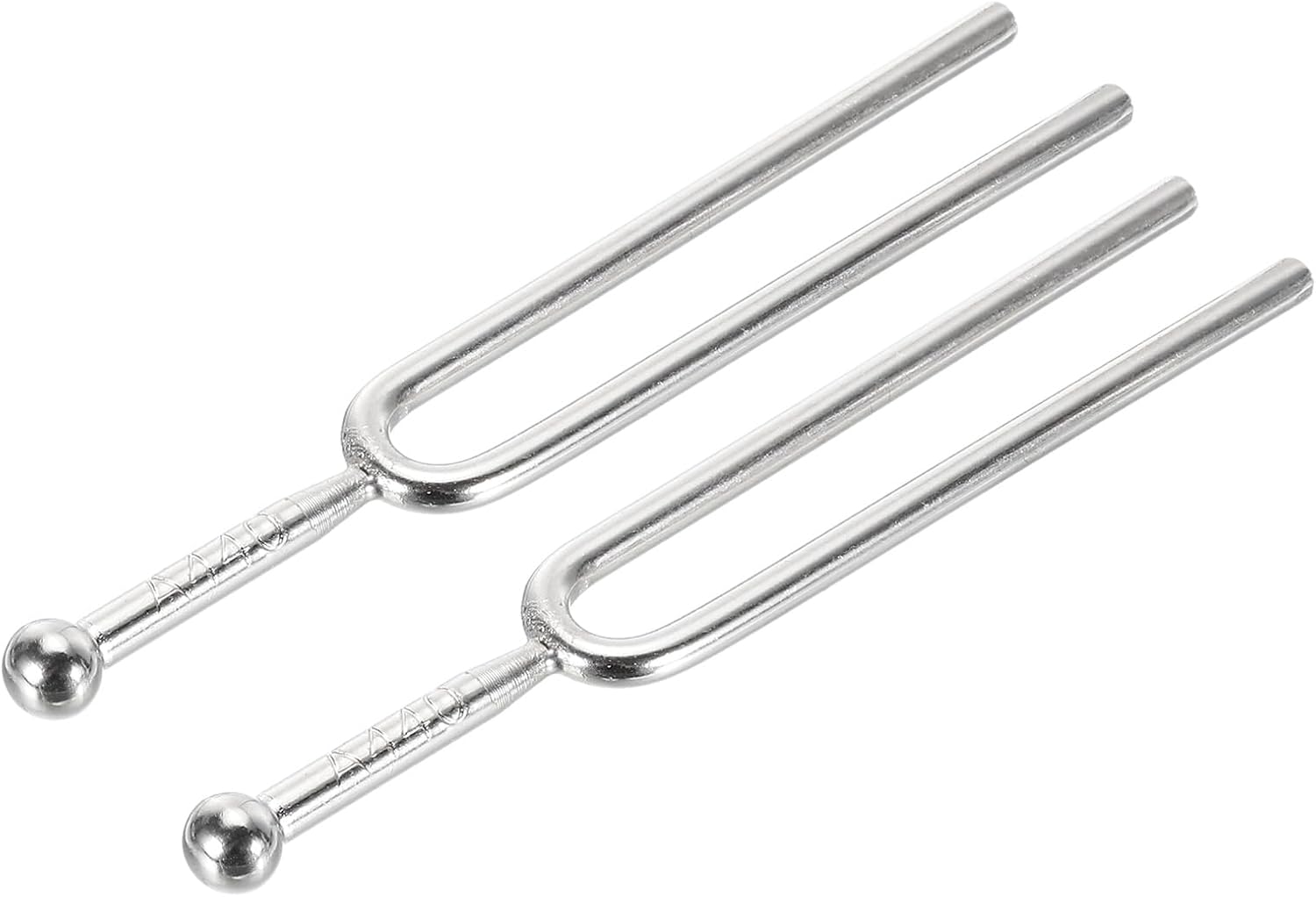 Amazon.com: MECCANIXITY 2pcs Tuning Fork, Standard a 440 Hz Tuner Tone ...
