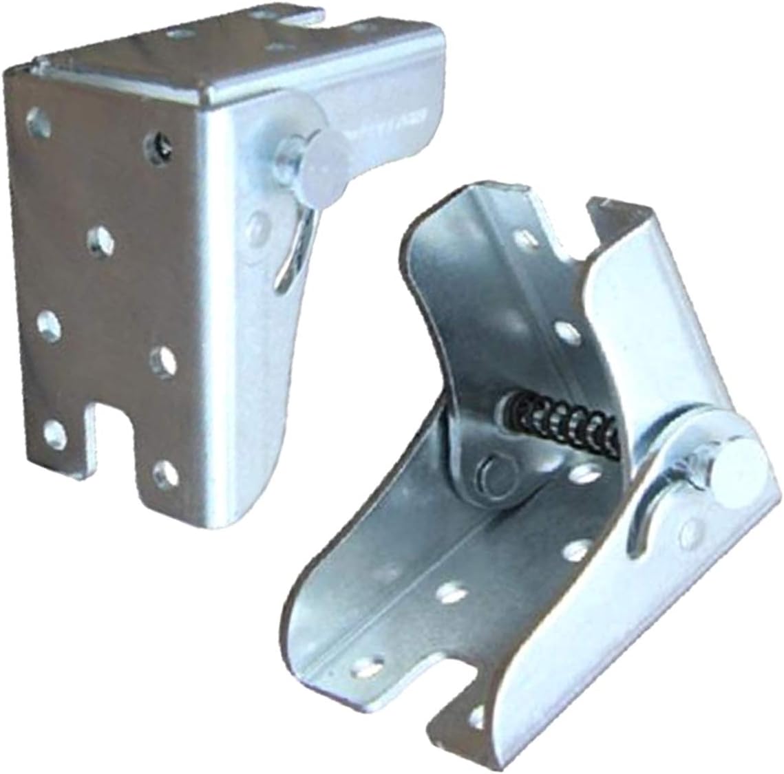 TopDirect 4 Pack Folding Brackets, Lock Extension Support Bracket ...