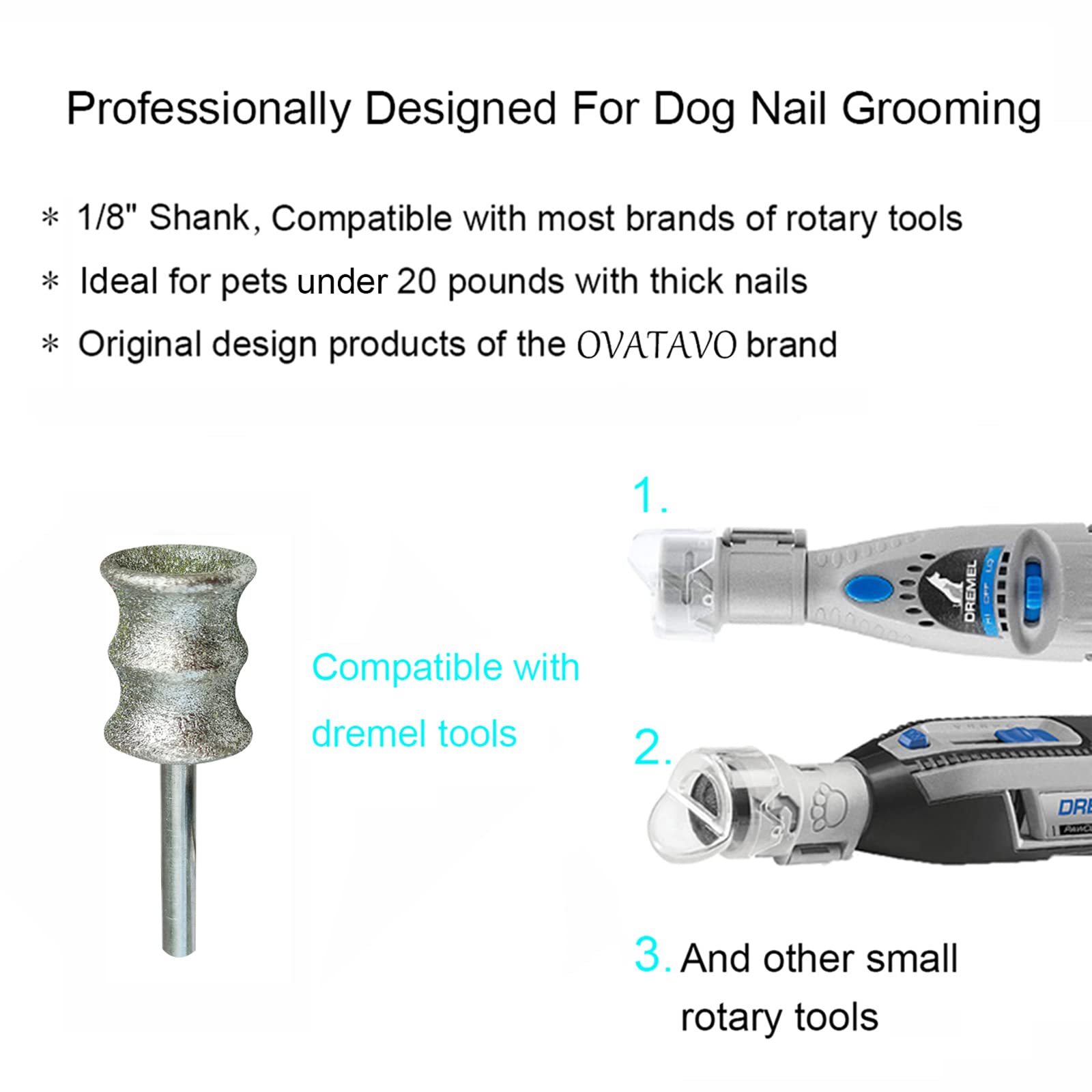 Dremel PawControl Dog Nail Grinder And Trimmer- Safe Humane Pet ...