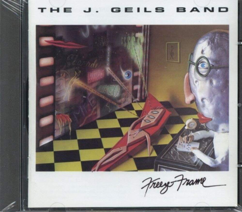 Freeze Frame: J Geils Band: Amazon.in: }