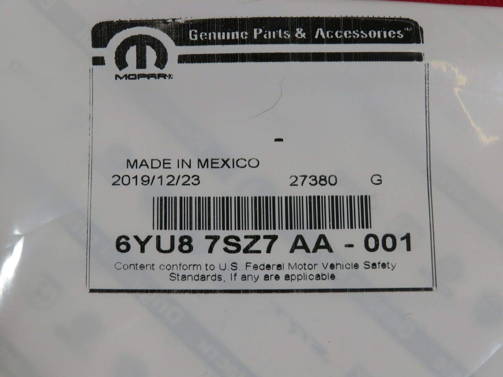 2020-2021 DODGE CHARGER Right & Left SRT Hellcat Fender Badge NEW OEM ...