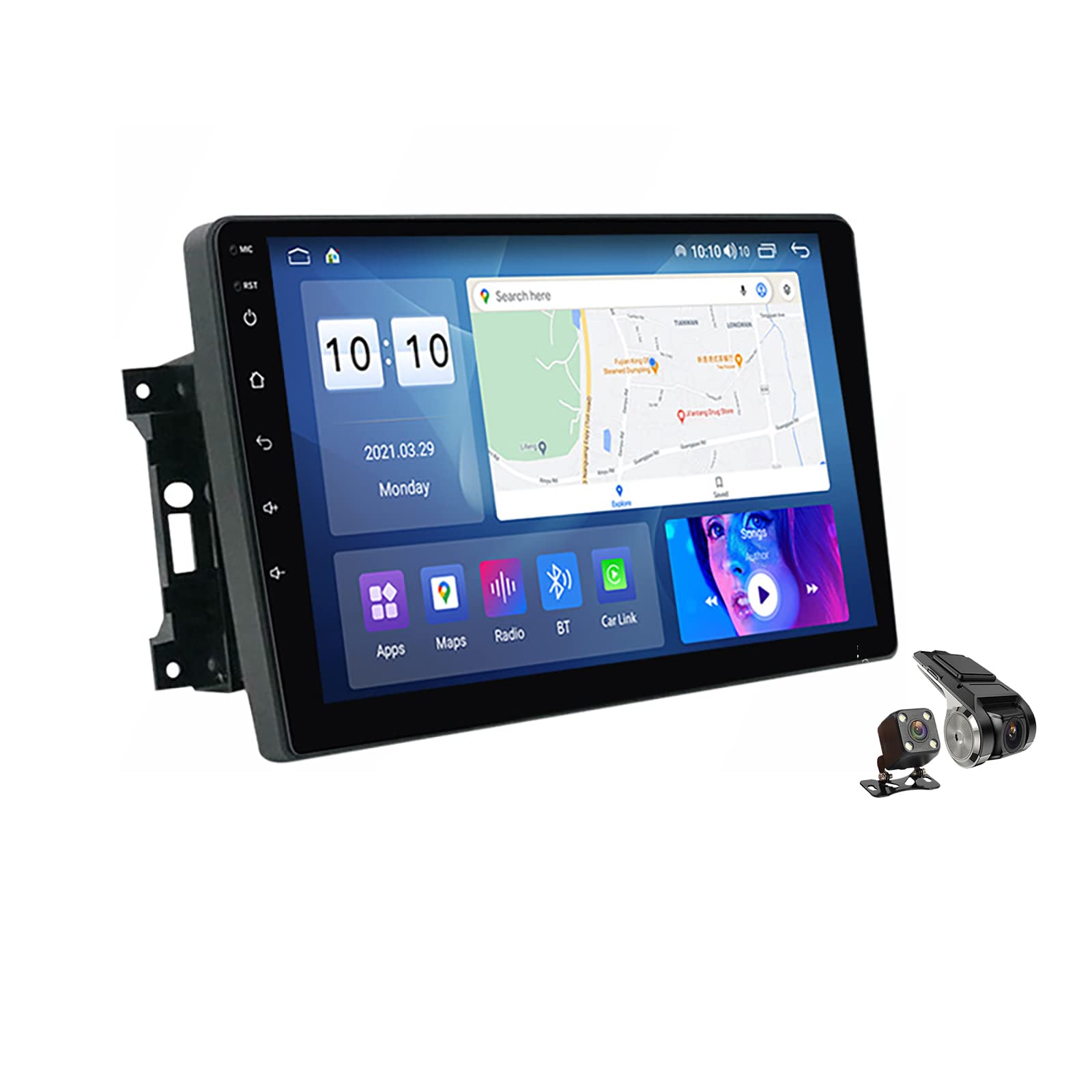 Android 11 0 Car Stereo 9 Inch Touchscreen Double Din | Desertcart KUWAIT