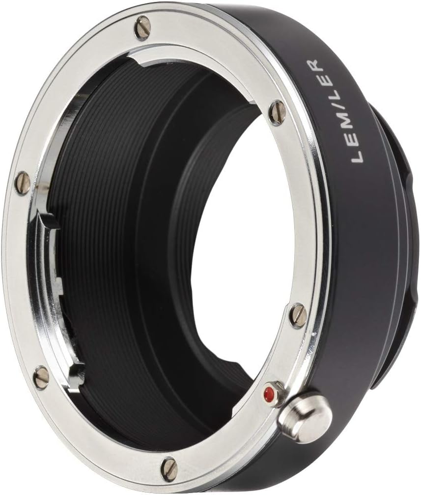 Amazon.com : NOVOFLEX Adapter Compatible with Leica M Camera Body to ...