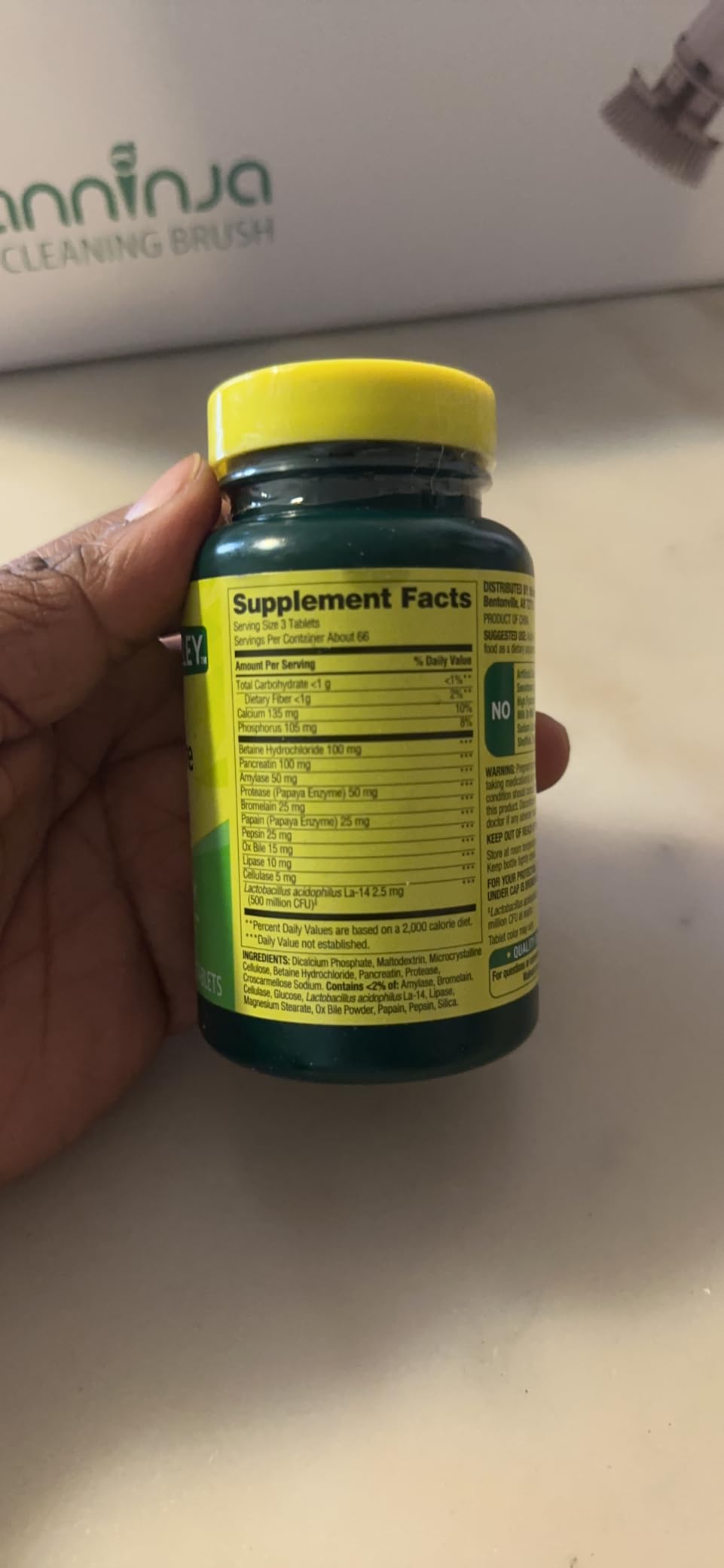 Amazon.com: Lual's 45 Diabetes Decoded Bundle with Spring Valley ...