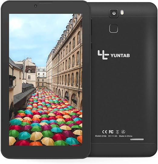 Yuntab E706 7 Inch Quad Core,Google Android 6.0,Unlocked smartphone ...