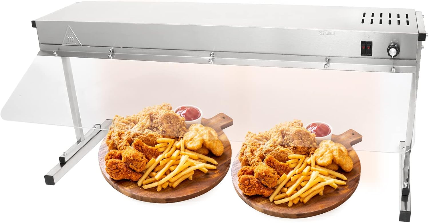 Amazon.com: Restlrious Electric Strip Heater 36" Infrared Food Warmer ...