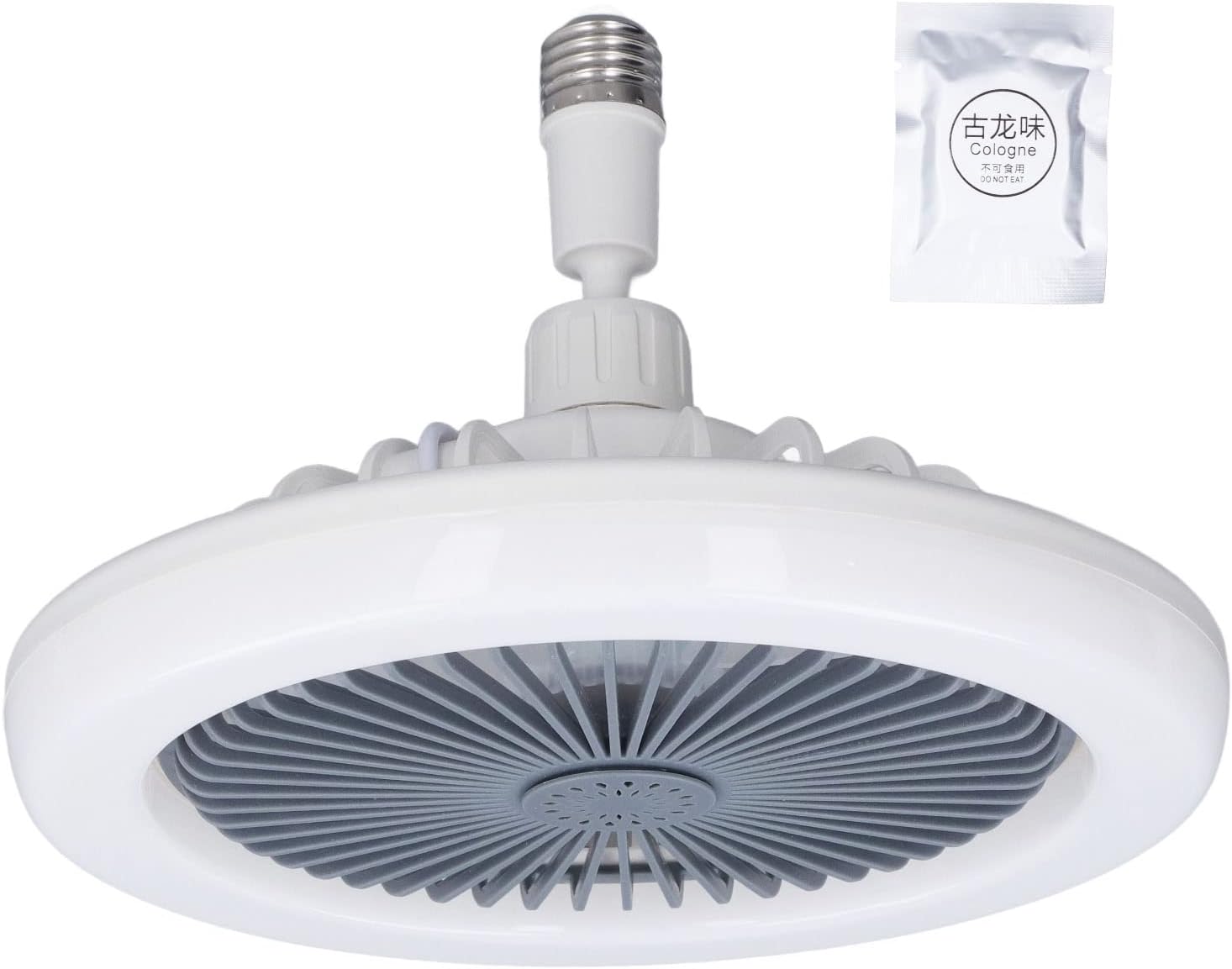 Sonew Ceiling Fan Light, Mini LED Ceiling Fan Lamp, Adjustable Lighting ...