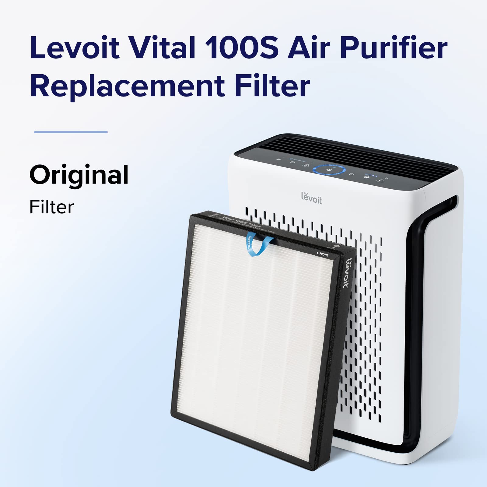 Snapklik.com : LEVOIT Vital 100S Air Purifier Replacement