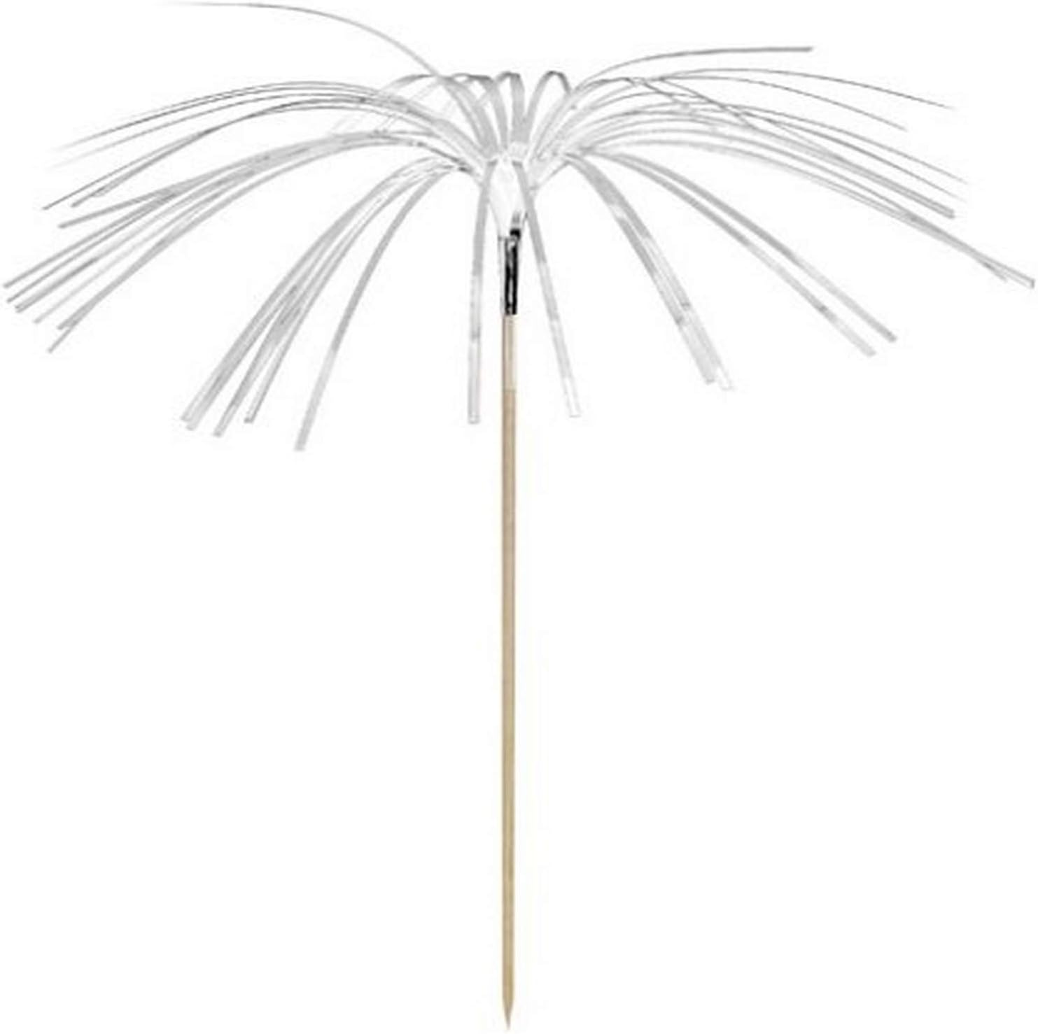 Amazon.com | Fackelmann 9" 100 pieces of foil/birch "Gastro Party line ...