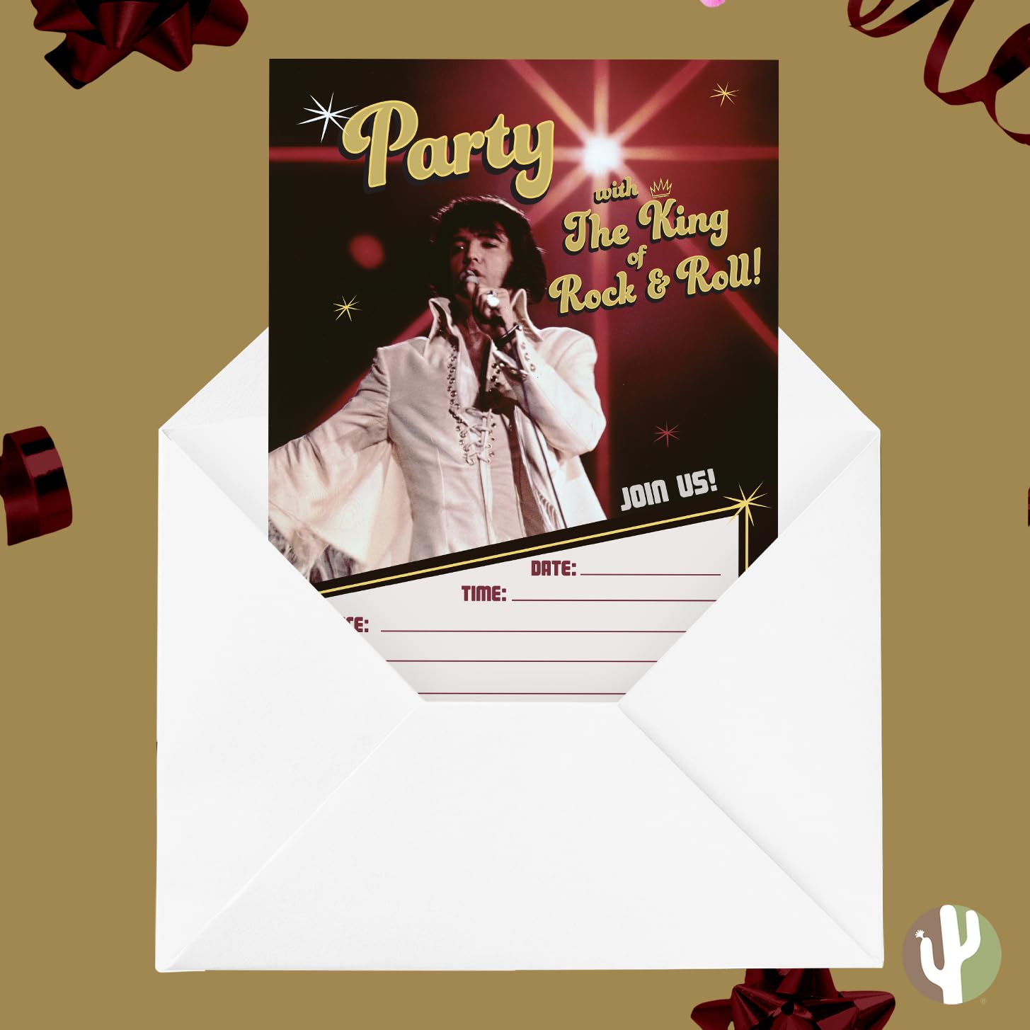 Elvis Presley Birthday Party Invitations Happy Birthday Elvis!