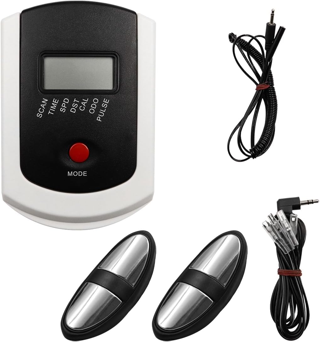 VOANZO LCD Monitor Speedometer for Exercise Bike Computer Indoor ...