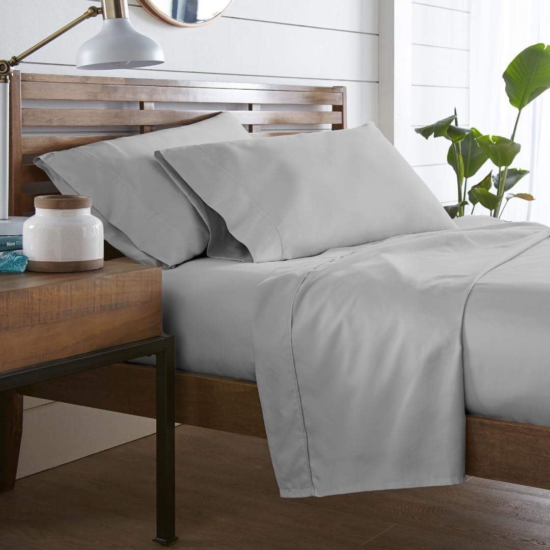Amazon.com: Westbrooke Lush Sateen 100% Cotton Sheet Set | Full Size ...