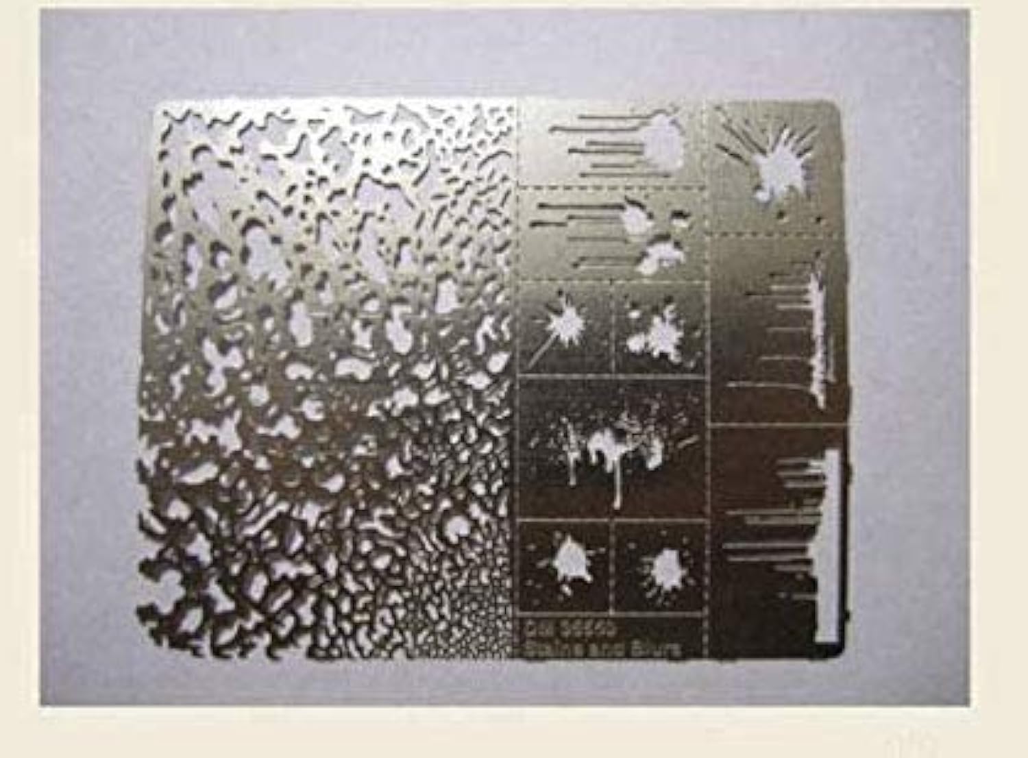 Modele Reduit A Coller Alliance Modelworks Stencils - WWII German Cross ...