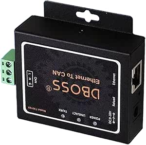 Amazon | イーサネットからイーサネットへの双方向プロトコルコンバーターCAN1 CAN1 CAN2 RS485産業用自動化のためのネットワーク通信CAN TO ETHERNET ...