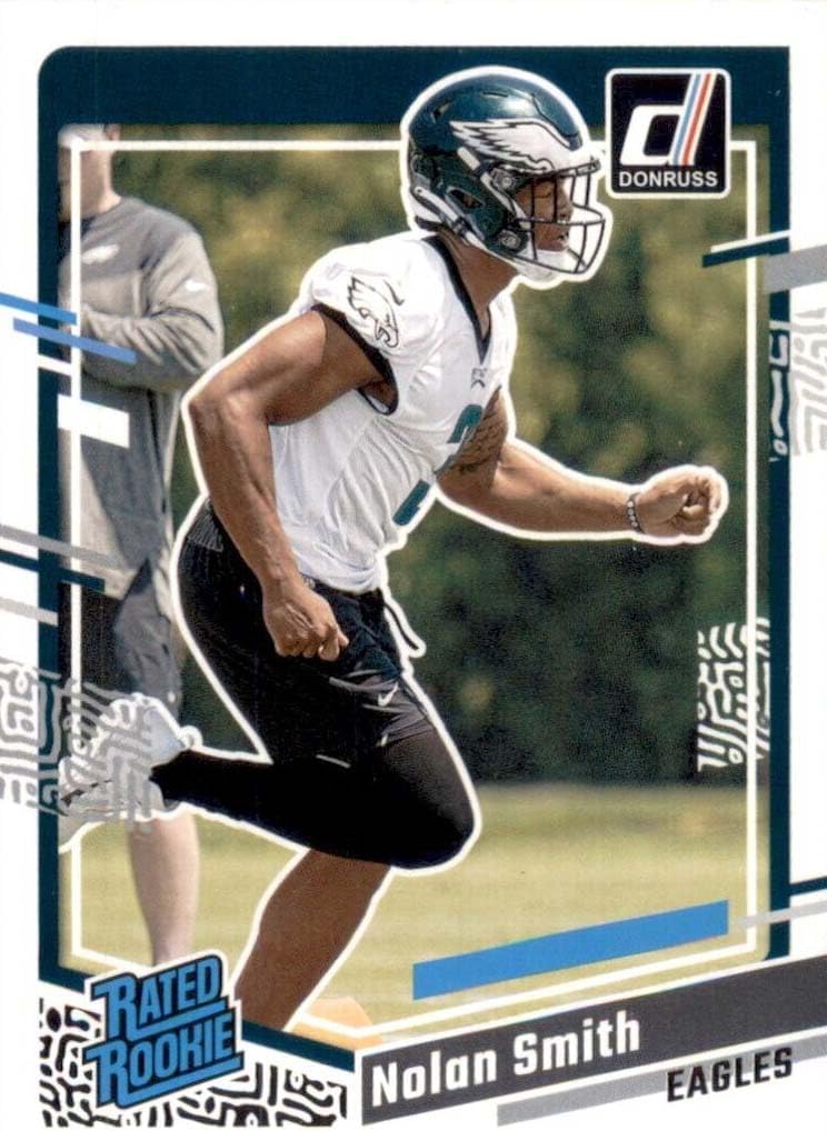 Philadelphia Eagles 2023 Donruss Factory Sealed 15 Card Team Set with ...