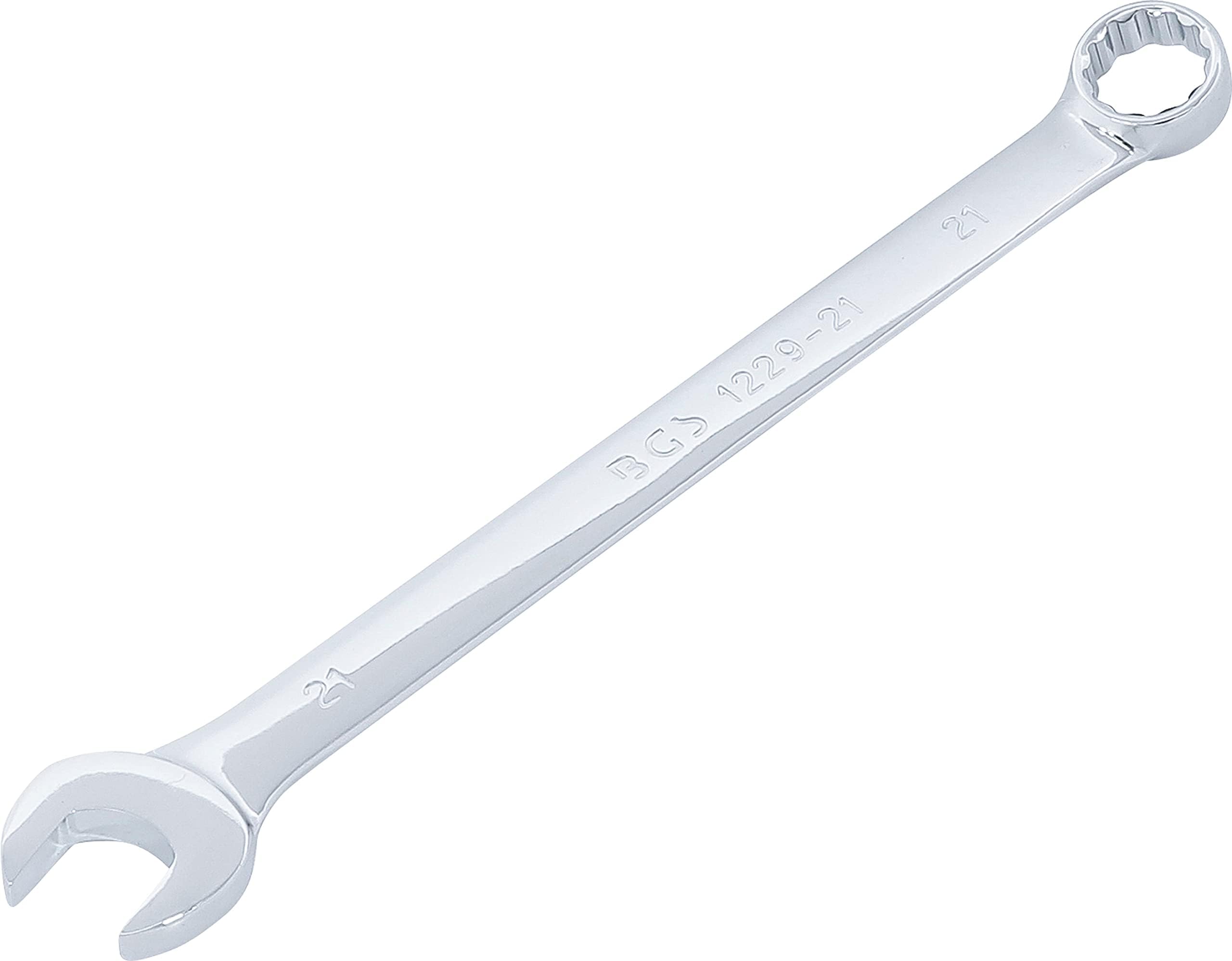 BGS 1229-21 | Combination Spanner | extra long | 21 mm : Amazon.co.uk ...