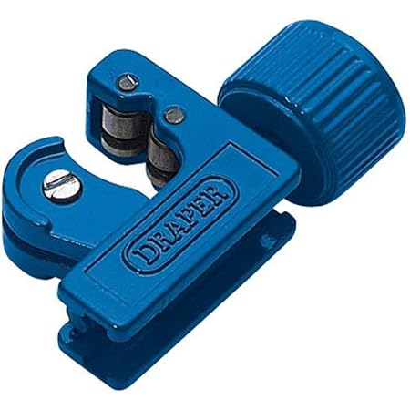 Draper 10580 Expert Capacity Tubing Cutter, 3mm-30mm , Blue : Amazon.co ...