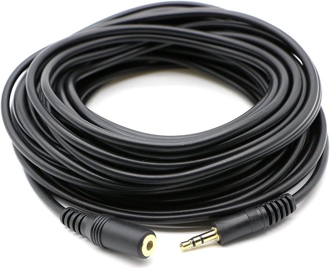 EKAAZ High Speed STERIO TO EXT. Audio Extension Cable 3.5mm Jack Male ...