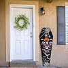 Amazon.com : Thyle 42 Inches Height Halloween Porch Sign Decor Coffin ...