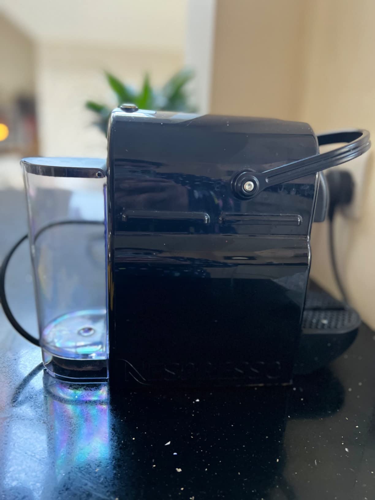 SPARES2GO Water Tank for Nespresso Inissia Coffee Machine : Amazon.co ...