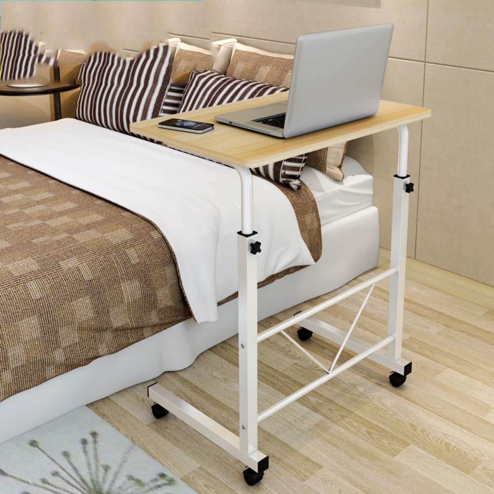 Buy YQ WHJB Laptop Cart Table,height Adjustable Mobile Stand Desk ...