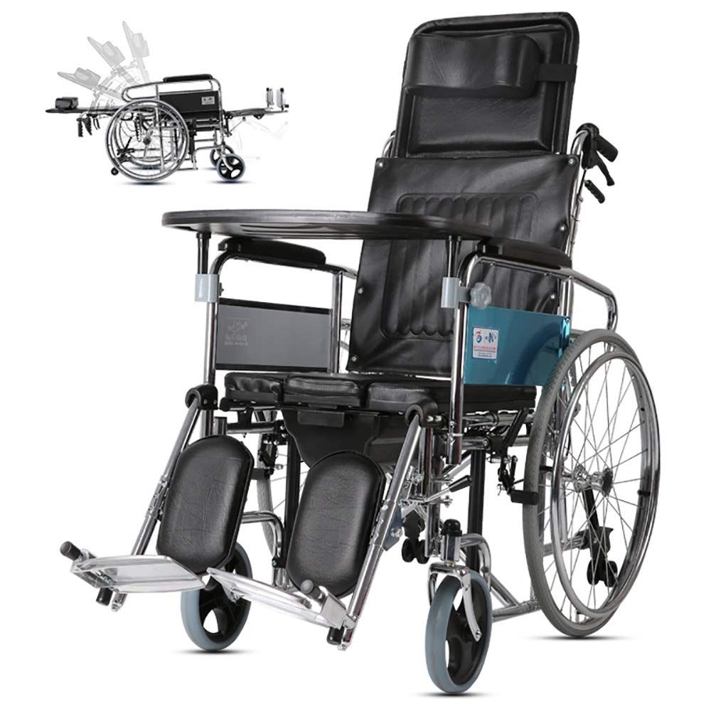 Buy FDHLTR Wheelchair Travel Chair Carrying The Elderly Disabled Power ...