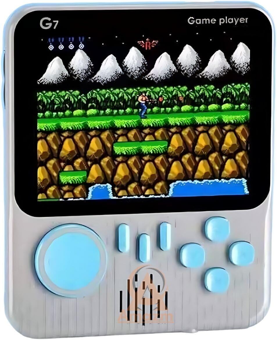 Buy RFV1 Retro Classic Game Box G7 - 3.5 Inch Screen,666 in1 Games ...