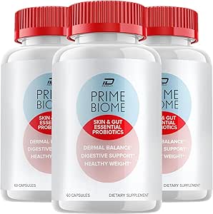 Amazon.com: Prime Biome Capsules – PrimeBiome Gut and Skin Health ...