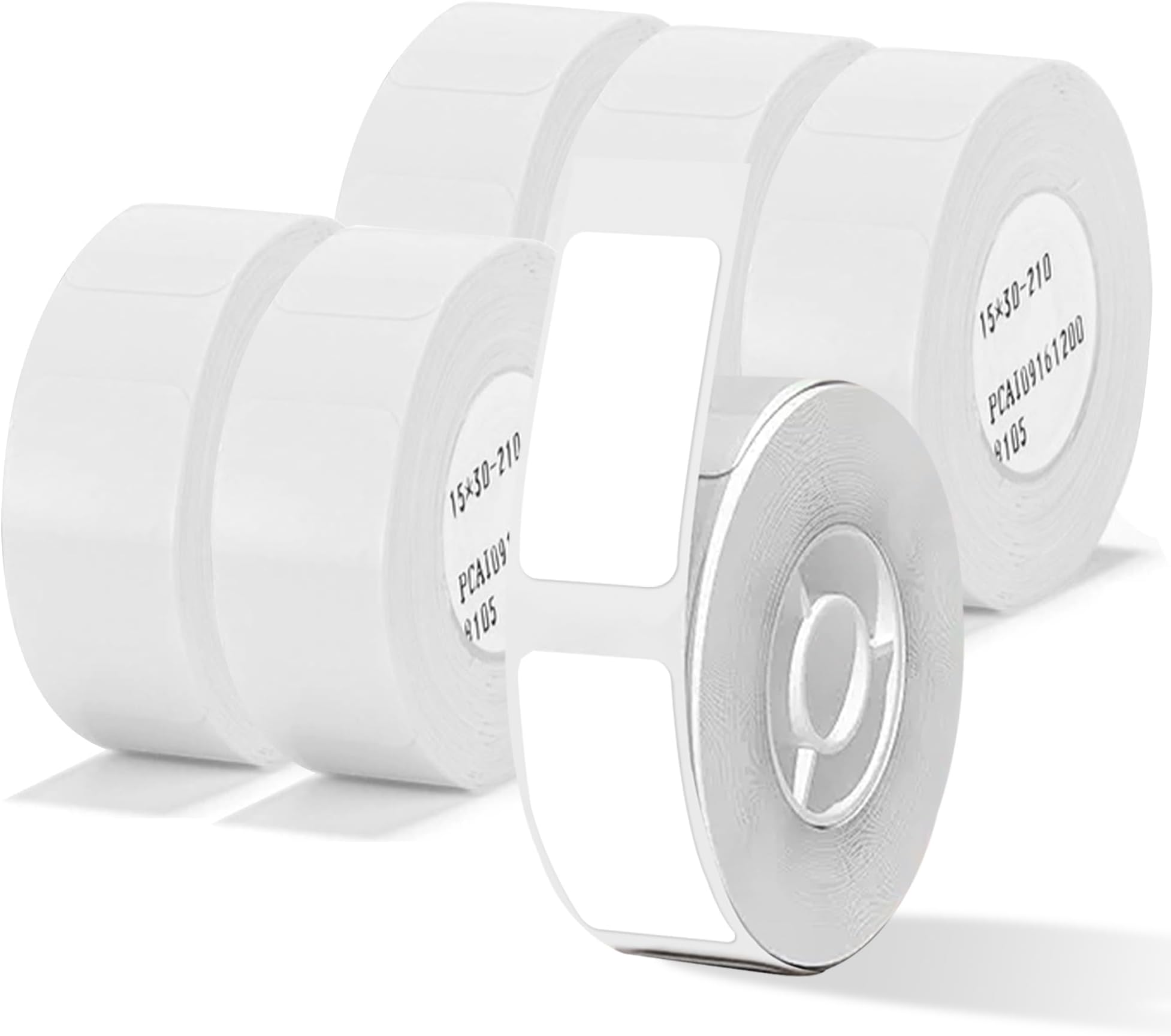 Amazon.com : D11 D110 D101 White Label Maker Tape, 3Rolls Thermal ...